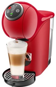 Krups - Kávovar na kapsle NESCAFÉ DOLCE GUSTO GENIO S PLUS 1500W červená