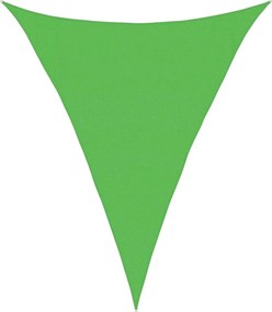 Stínící plachta 160 g/m² světle zelená 3 x 4 x 4 m HDPE 311310