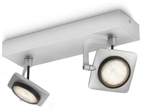 Philips | Philips 53192/48/16 - LED Stmívatelné bodové svítidlo MILLENNIUM 2xLED/4W/230V | P1063