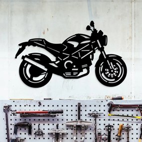 DUBLEZ | Dřevěná motorka - Ducati Monster | Obraz
