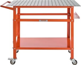 Svařovací stůl 101,6 × 61 cm svářečský pracovní stůl se statickou hmotností 362,9 kg