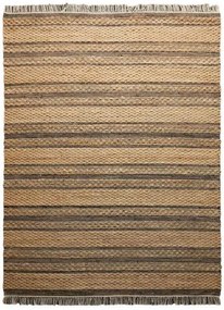 Diamond Carpets koberce Ručně vázaný kusový koberec Agra Terrain DE 2281 Natural Mix ROZMĚR: 240x300