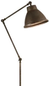 Il Fanale Industriální stojací lampa LOFT