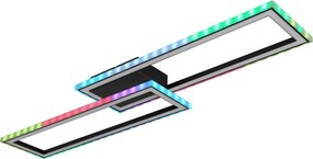 XXXLutz STROPNÍ LED SVÍTIDLO, 94.5/24/5.5 cm Globo - Online Only svítidla - 007326095701
