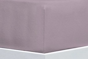 Florella Prostěradlo Avance Jersey 45 Lilac, 180-190x200 cm