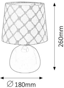 Rabalux ELLIE noční lampa 4384