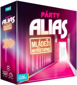 ALBI HRA Párty Alias Mládeži nepřístupno *SPOLEČENSKÉ HRY* alpyy