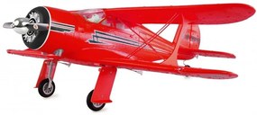 Amewi rc dvouplošník amxflight beech d17s 3d/6g rtf červený