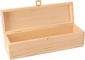 ČistéDřevo Dřevěná krabička IV na víno