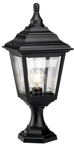 Elstead KERRY-PED-POR - Venkovní lampa KERRY 1xE27/100W/230V IP44