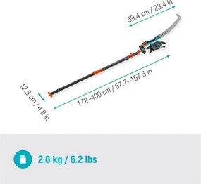 Teleskopické stříhací kopí s pilkou Gardena StarCut Pro L 12082-20