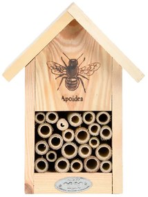 Domeček pro včely, přírodní
