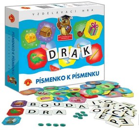 ALEXANDER Hra PÍSMENKO K PÍSMENKU v krabici *SPOLEČENSKÉ HRY* 29000373