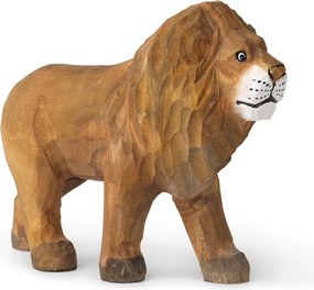 Hračka Animal lev ze dřeva