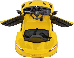 Ramiz Dětské autíčko Porsche Spyder RS 718, žluté sportovní