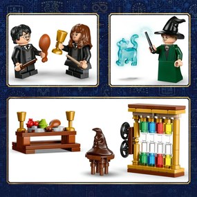 LEGO® Harry Potter™ 76460  Bradavický hrad: Ceremoniál s Moudrým kloboukem