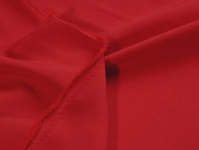 Biante Dekorační obdélníkový ubrus Rongo RG-060 Červený 140x220 cm