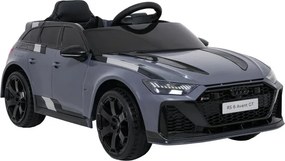 Elektrické autíčko Audi RS6 Avant GT šedé