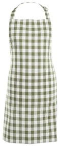 Bavlněná zástěra Gingham – Tiseco Home Studio