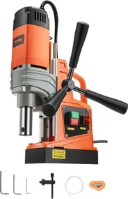 Magnetická vrtačka 1300 W 13000 N Přenosná vrtačka Mag 810RPM