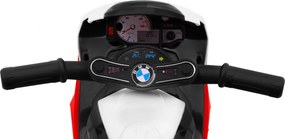 Ramiz BMW S1000 RR Mini dětský motocykl na baterie červený + 3 kolečka + zvuky + LED