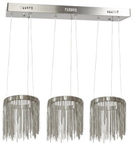 Závěsné LED svítidlo Cascata, 1x LED 54w, 3000k, ch