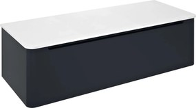 Sapho Kerala - Umyvadlová skříňka 120x48x35 cm, 1 zásuvka, antracit KR120-3434