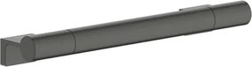 Hansgrohe AddStoris S madlo kartáčovaný černý chrom 41764340