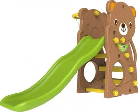 RKToys Zahradní houpačka + skluzavka 4 v 1 hřiště CHD-161