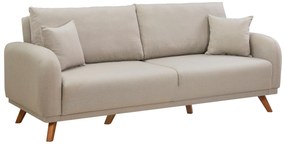 Set křesla a pohovky HERA krémový 237 cm