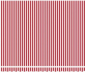 Stahovací markýza Červená a Bílá 400 × 350 cm 3330751
