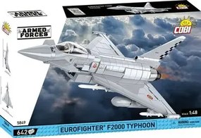 COBI 5849 Víceúčelový stíhací letoun Eurofighter TYPHOON / 1:48 / 642
