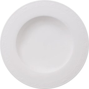 Villeroy&Boch White Pearl polévkový talíř 248 mm, 320 ml