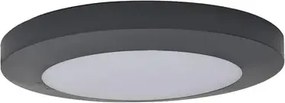 LUTEC KAYAH šedá / LED nástěnné a stropní svítidlo