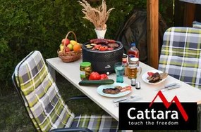 Cattara Gril stolní KEG na dřevěné uhlí / Rošt: 30 cm