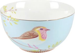 Pip Studio Floral miska Early Bird modrá 15cm