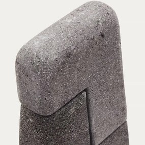 Kamenná soška Kave Home Sipa 30 cm