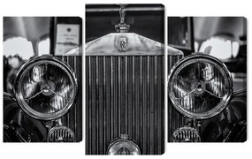 Vícedílný obraz Rolls Royce Zblízka Nedostatek Nedostatek Plátno Canvas 90x60