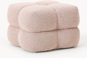 Bouclé taburet Ellie
