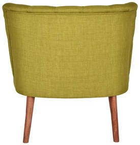 Atelier del Sofa Křeslo San Fabian - Pistachio Green, Zelená