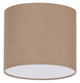 Ideal Lux Stolní lampa SET UP, BIG, ⌀16,5cm Barva stínidla: šedá, Barva podstavce: bílá