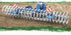 Bruder 02222 Diskový kypřič LEMKEN Variopack / 1:16 / od 3 let