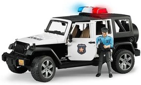 Auto bruder 2526 jeep wrangler policie s figurkou policisty