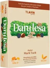 TLAMA games Dary lesa (Forage CZ)