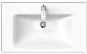Duravit 2367800000 - Závěsné umyvadlo D-NEO 80x48 cm keramika/lesklá bílá