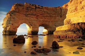 Vliesová fototapeta Dimex Algarve Beach XL-171 330x220 cm