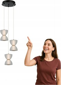 Závěsná lampa Tica Moderní Led 22W Nastavitelná Italux