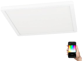 Eglo | Eglo 900088 - LED RGBW Stmívatelné stropní svítidlo ROVITO-Z LED/14,6W/230V bílá | EG900088