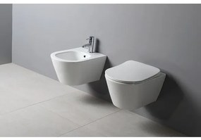 Sapho Avva Závěsný bidet, bílá 100324