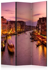 Paraván - City of lovers, Venice by night [Room Dividers]